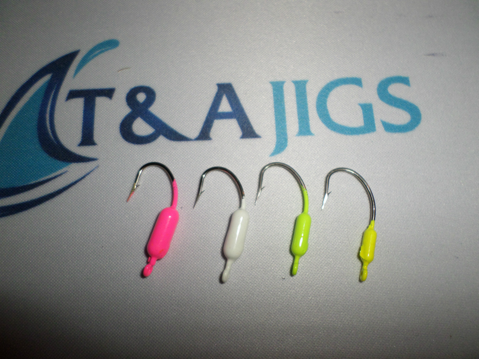 Lot of 20 YELLOWTAIL Snapper Jigs 1/0 Hook Color and Weight Choice T&A ...