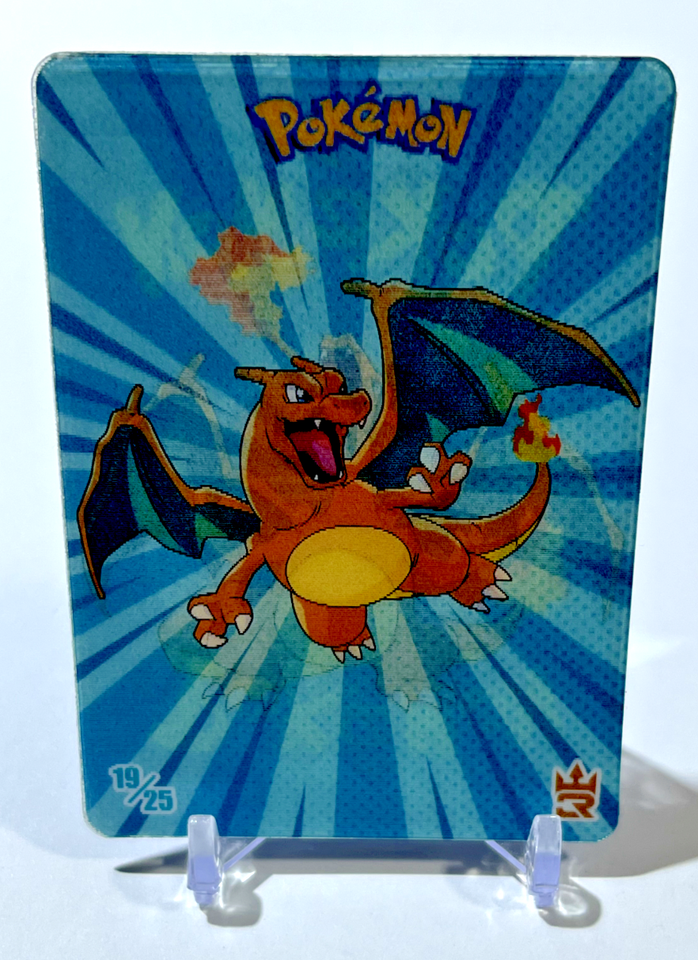 CARDS 3D POKEMON BLACK EDITION 3R Full Set 25/25 PERU TCG Lenticular ...