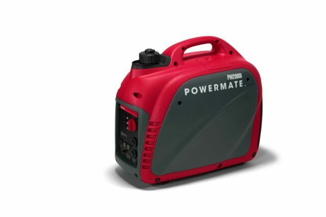 Powermate PM2000i Gas Inverter Generator 2000 Watt (BRAND NEW IN BOX ...