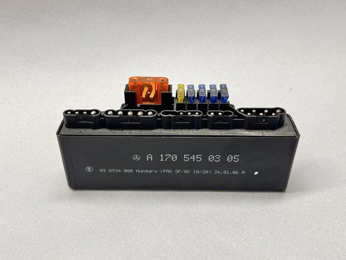 01-04 Mercedes R170 SLK320 Engine Management Relay Module | eBay