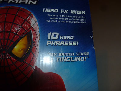 NEW IN BOX SPIDERMAN HERO FX MASK HASBRO MARVEL 38868 NIB | eBay