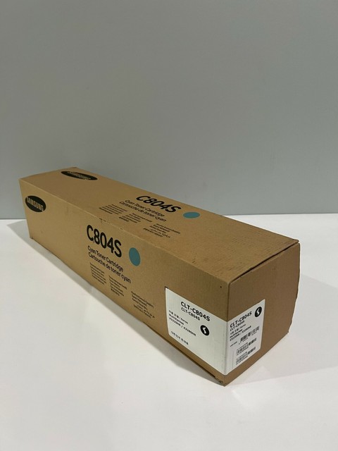 Samsung CLT-C804S Cyan Toner Cartridge MultiXpress X3220NR X3280NR for ...