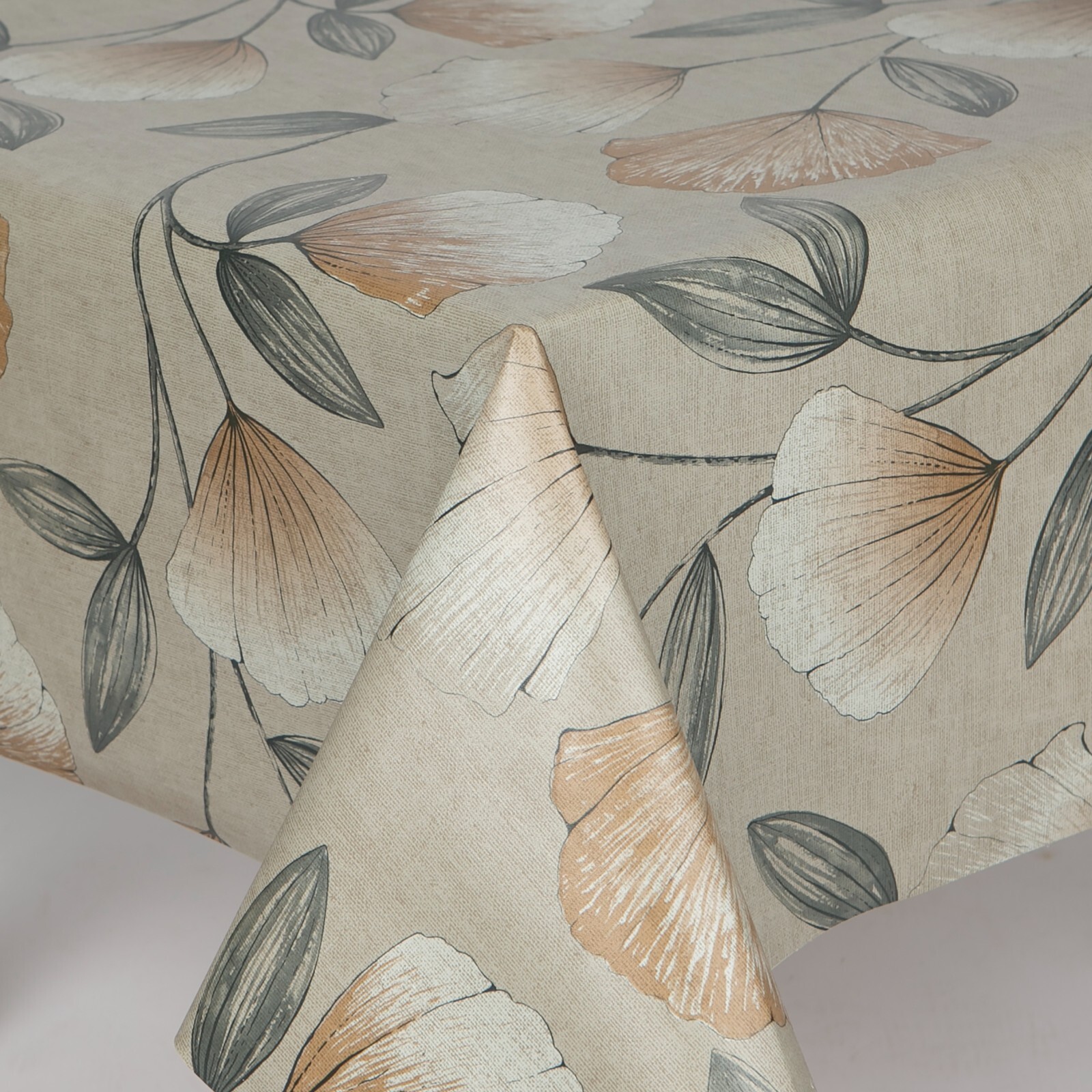 Wipe Clean Tablecloth PVC Vinyl Cover Wipeable Waterproof Table Cloth ...