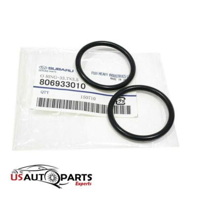 Genuine Subaru - Water Transfer Pipe O-Ring x2 For Impreza WRX STi ...