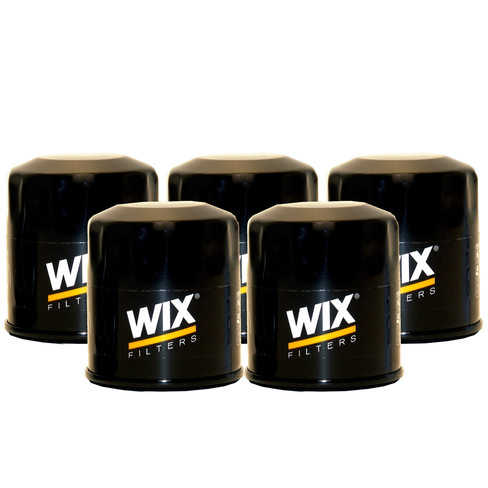 Wix Set of 5 Engine Motor Oil Filters For Chevy Infiniti Lexus Nissan ...