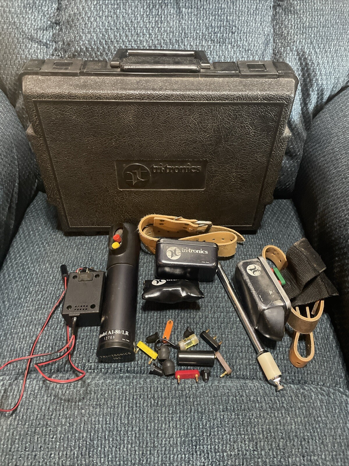 Tri-Tronics Model A1-80/LR remote Dog Training Shock Collar Kit ...