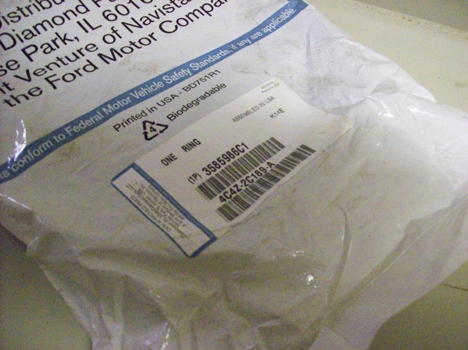 F1) IH International Exciter Ring 3585986C1 | eBay