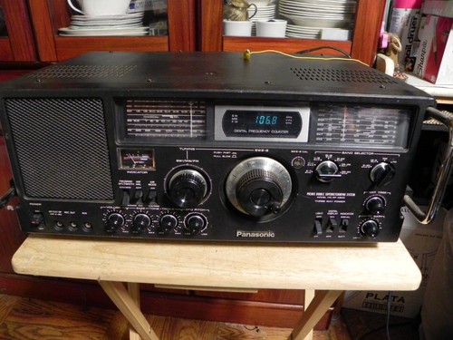 PANASONIC RF 4900 AM FM SHORTWAVE SSB RECEIVER | eBay