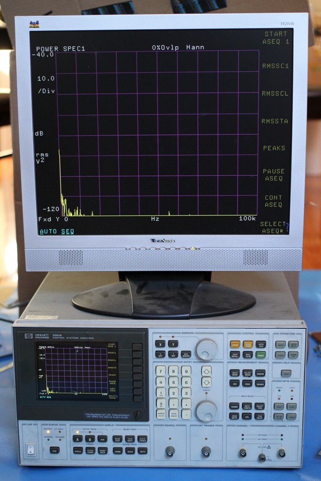 NewScope-5 Color LCD kit for HP 3562A 3563A Dynamic Signal Analyzer | eBay