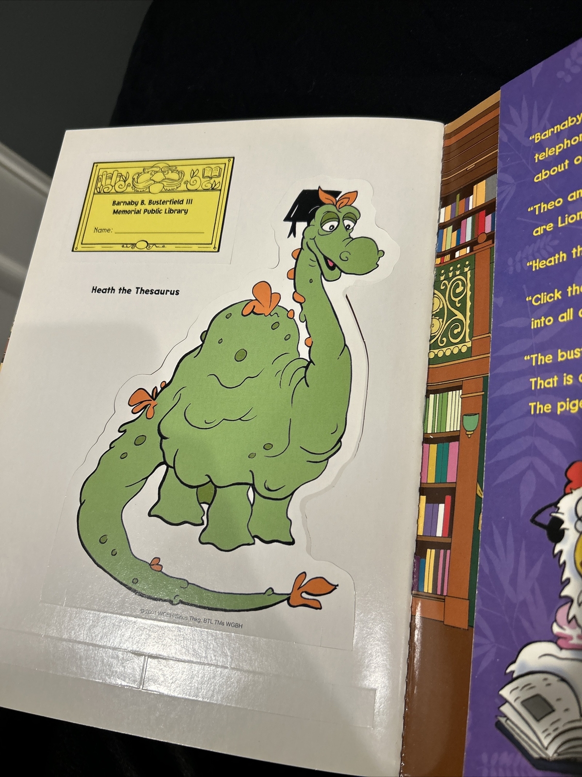 Between The Lions Play Along Adventures Press Out And Play Childrens Book | eBay