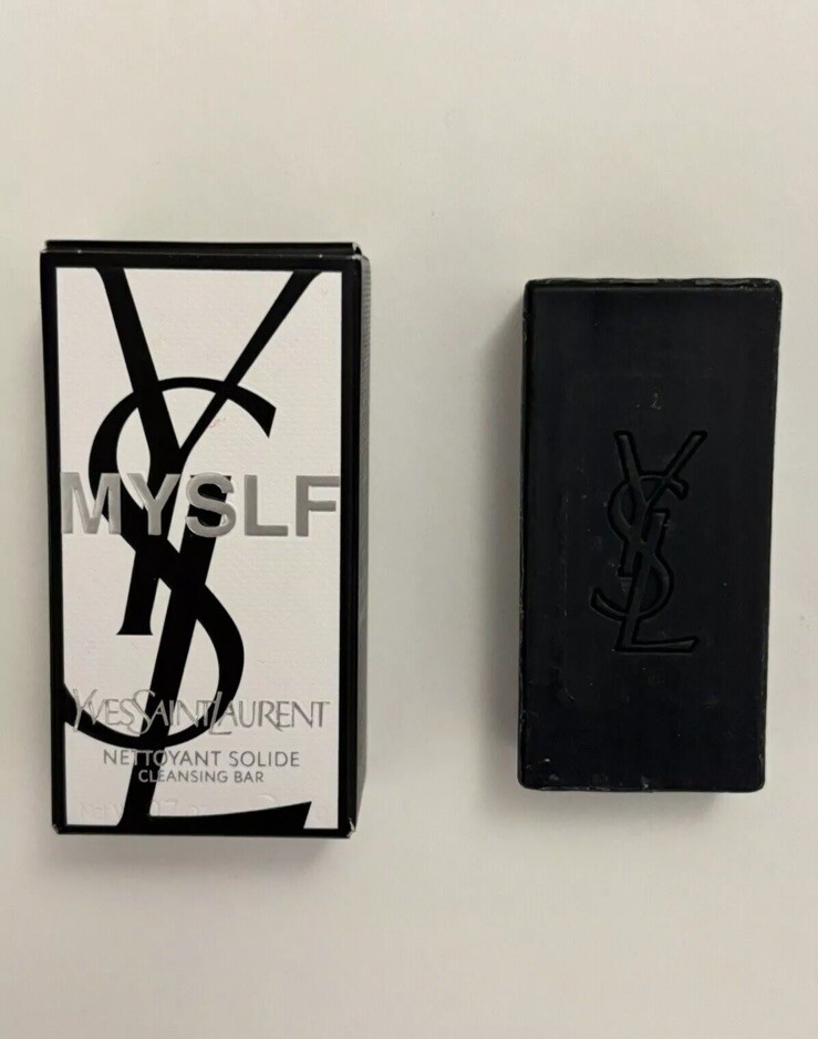 YSL MYSLF Mini Cleansing Bar Travel Size 0.7 Oz / 20g Cologne Scented ...