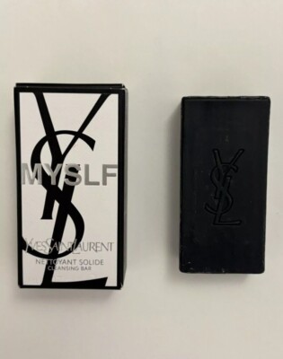 YSL MYSLF Mini Cleansing Bar Travel Size 0.7 Oz / 20g Cologne Scented ...