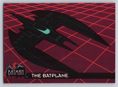 1993 Batman The Animated Series #42 The Batplane | eBay