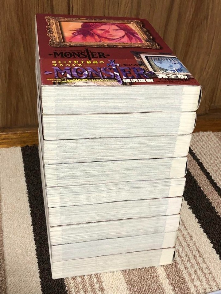 MONSTER The Perfect Edition Complete Set Manga Comics Naoki Urasawa ...