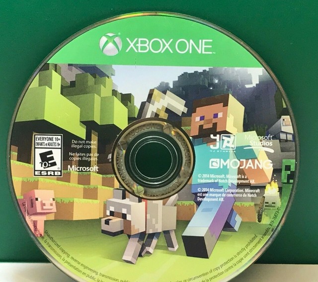Minecraft: Xbox One Edition (Microsoft Xbox One, 2014) for sale online ...