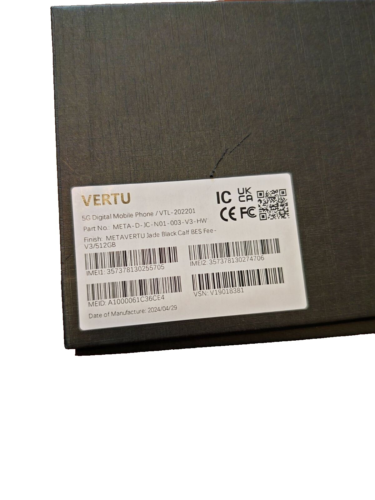 Vertu Cell Phones & Smartphones for sale - eBay
