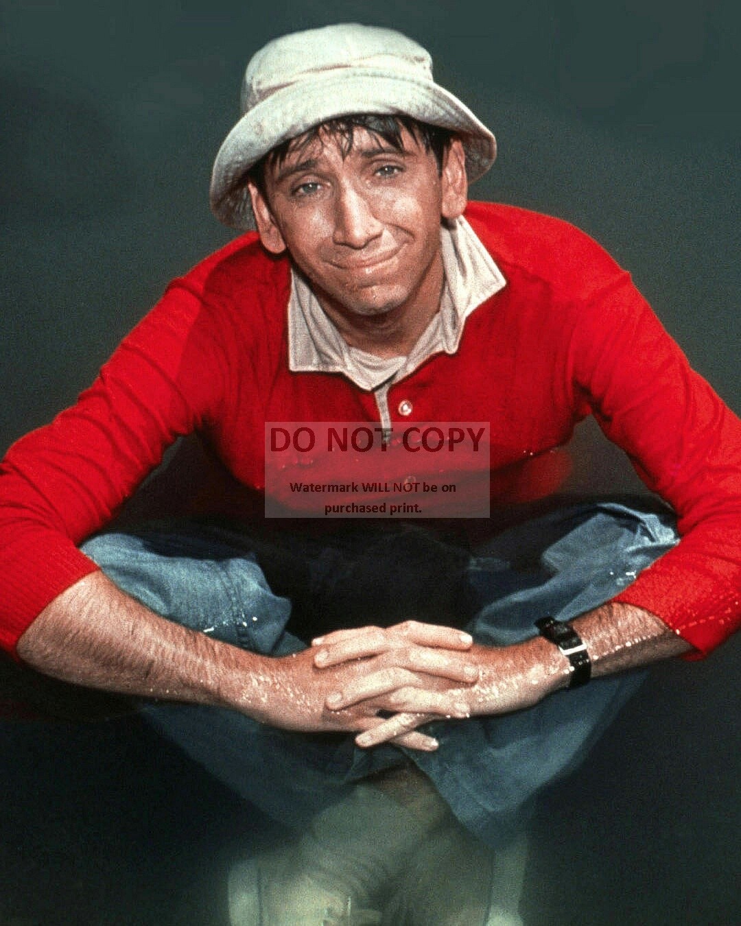 BOB DENVER IN THE TV PROGRAM "GILLIGAN'S ISLAND" - 8X10 PUBLICITY PHOTO ...