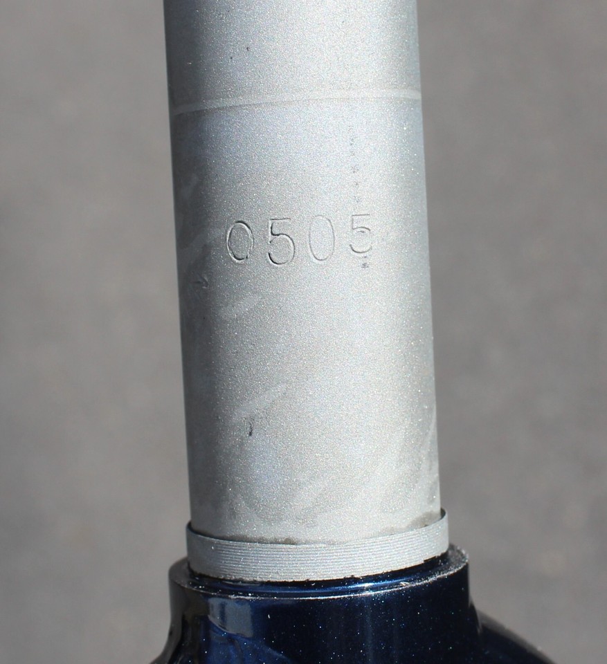 Haro Backtrail Z1 BMX Frame, Fork, Handlebars - Fresh Powder Coat ...