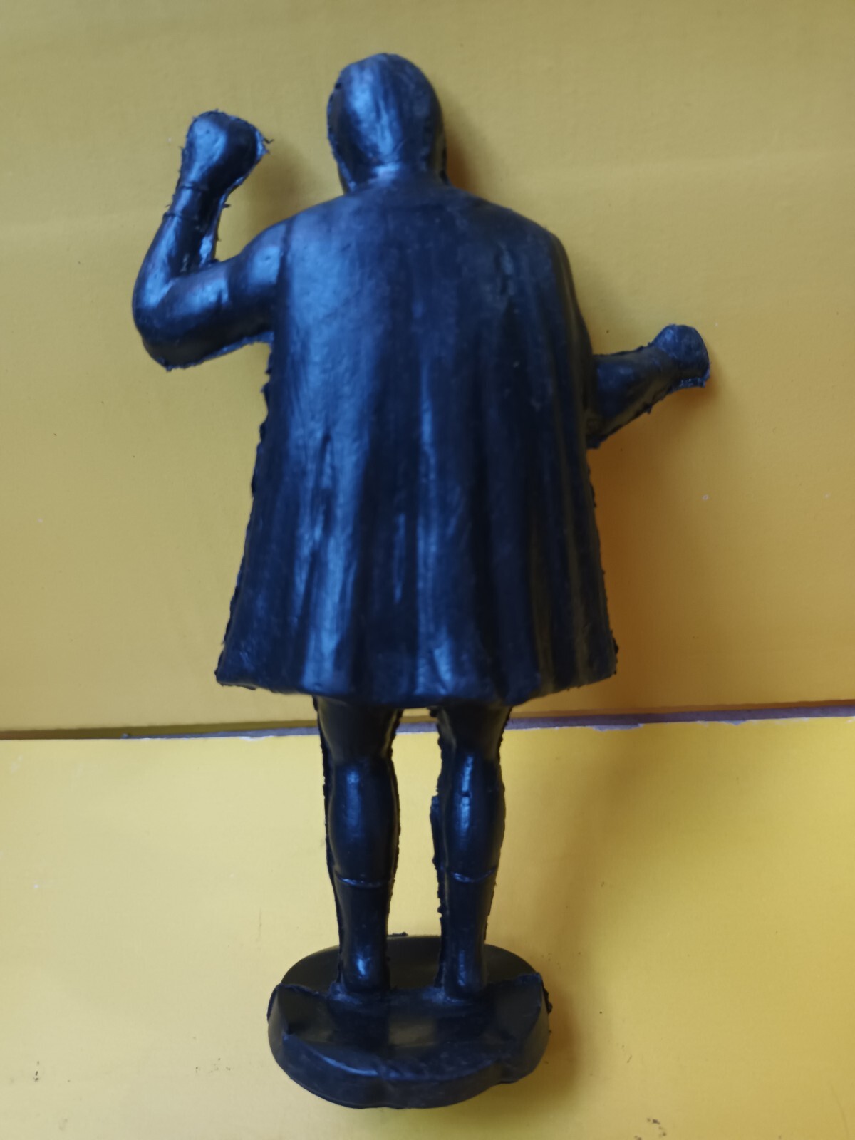 Vintage 70's BATMAN Adam West Bootleg Plastic Blow Mold Figure 6"in ...