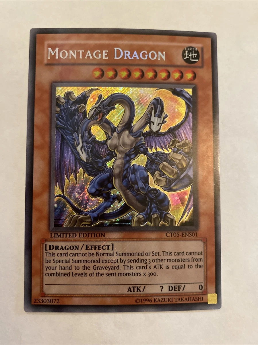 Montage Dragon Card
