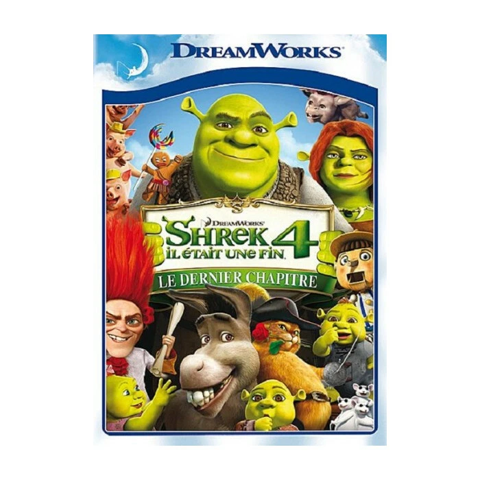 Shrek 4 Dvd Cover