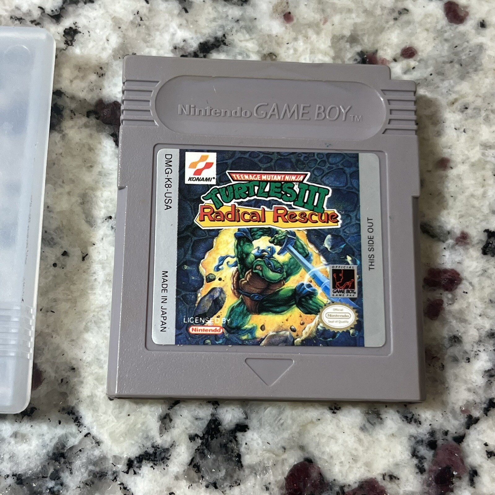 Teenage Mutant Ninja Turtles III: Radical Rescue (Nintendo Game Boy ...