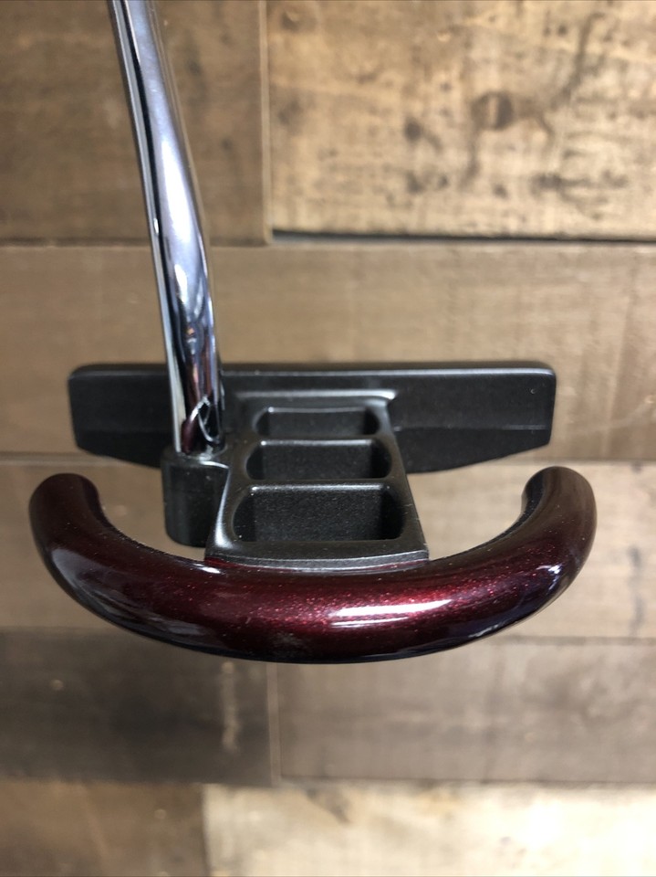 DEMO RH Men's System Golf Precision Touch TP-1 Mallet Putter 35.5 ...