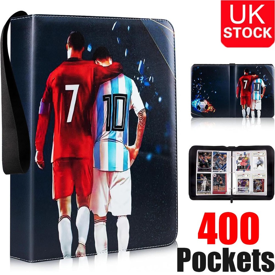 For Pokemon Trading Cards Album Folder 400/900 Pockets Card Binder ...