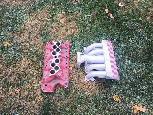 1986-1995 Ford Mustang 5.0L Tubular GT40 Cobra Intake Manifold 302 SVT ...