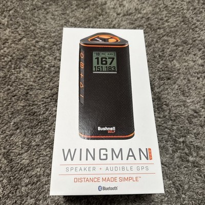 Bushnell Wingman View GPS Golf Speaker - NEW in Box | eBay