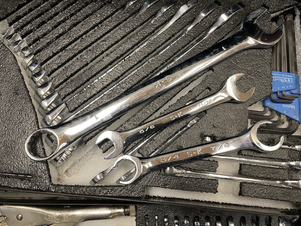 Military General Mechanic Tool Kit GMTK SK Socket Wrench Sets Proto ...