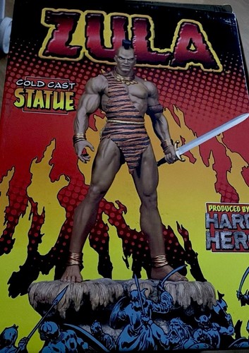 Zula Cold Cast Statue 2009 Model Conan The Barbarian Produced By Hard ...