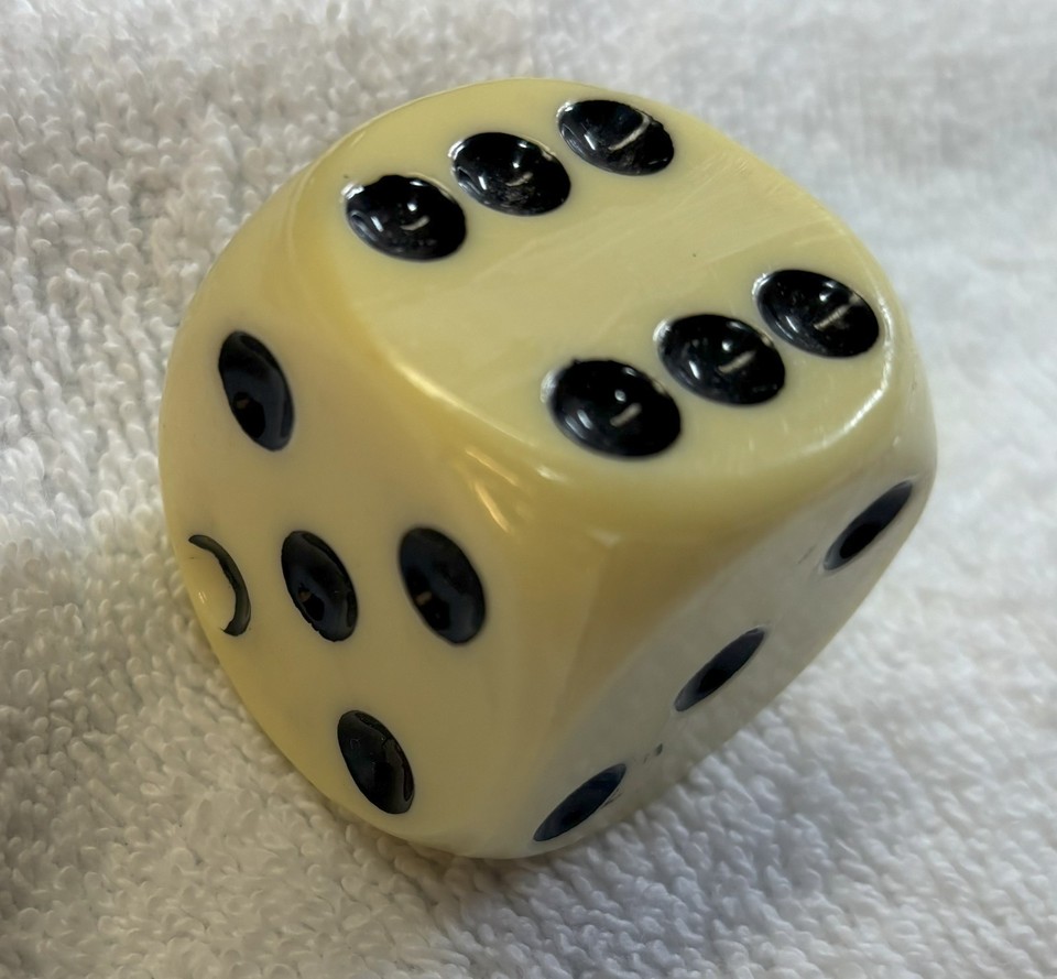 Large Dice Drilled & Tapped for Gear Shift Knob, Model A, Early V-8 ...