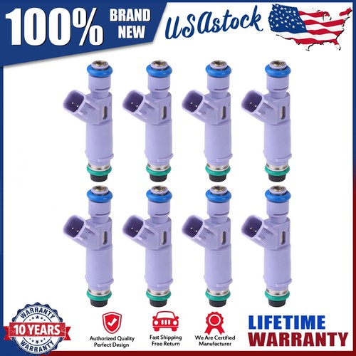 For 1986-1995 Mustang 5.0 V8 Ford Racing 8X 24lb Fuel Injectors ...