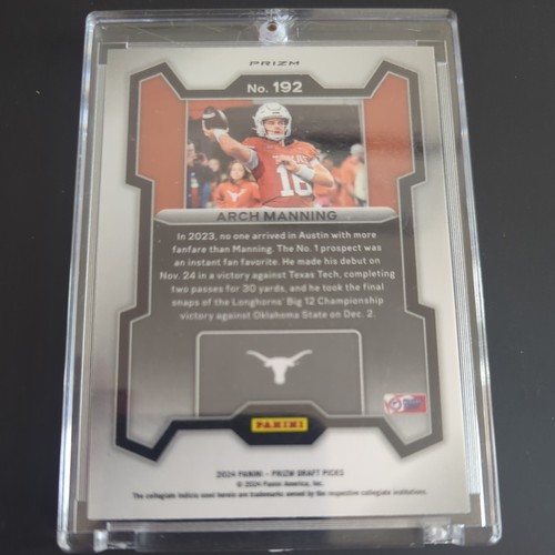 2024 Panini Prizm Draft Picks - Rated Prospect Red Ice #192 Arch ...