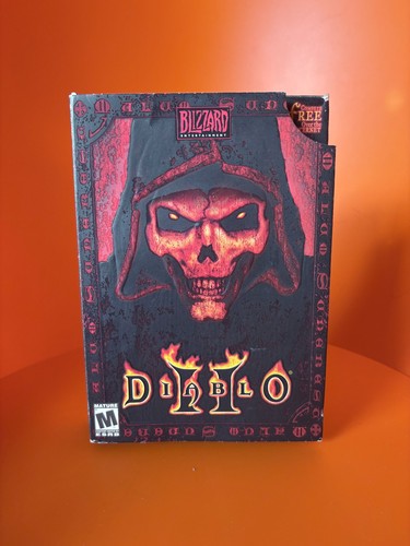 Diablo II (Blizzard, 2000) CD-ROM BIG BOX PC 2 discs only | eBay