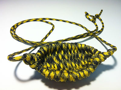 Golf Ball & Rock Thrower Shepherd Sling (Slingshot) Handmade by ...