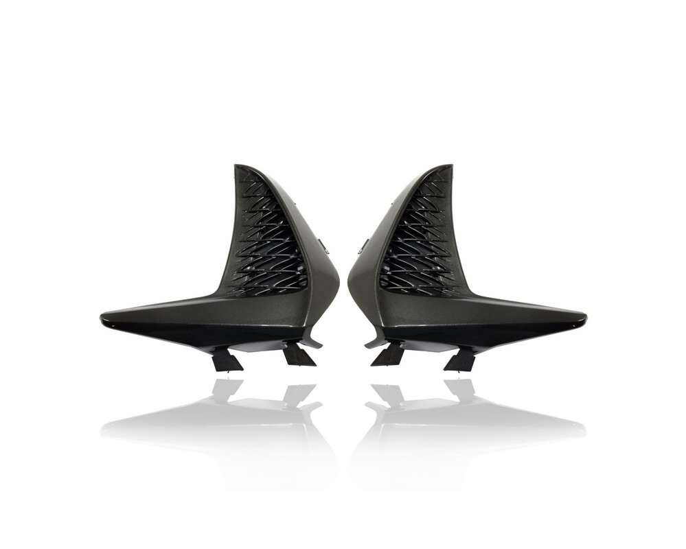 Fog Light Cover for 17-20 Lexus IS200t/250/300/350 Pair 5314153020 ...