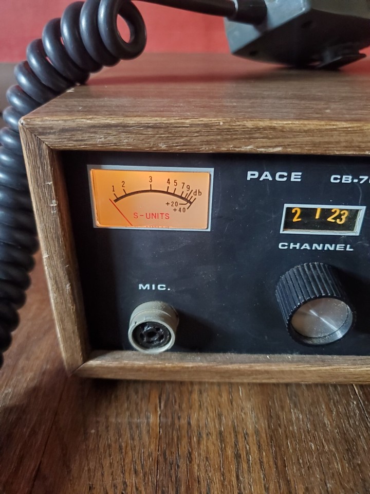 Pace CB 76 Home Base Unit Pathcom CB Radio Powers Up Untested | eBay