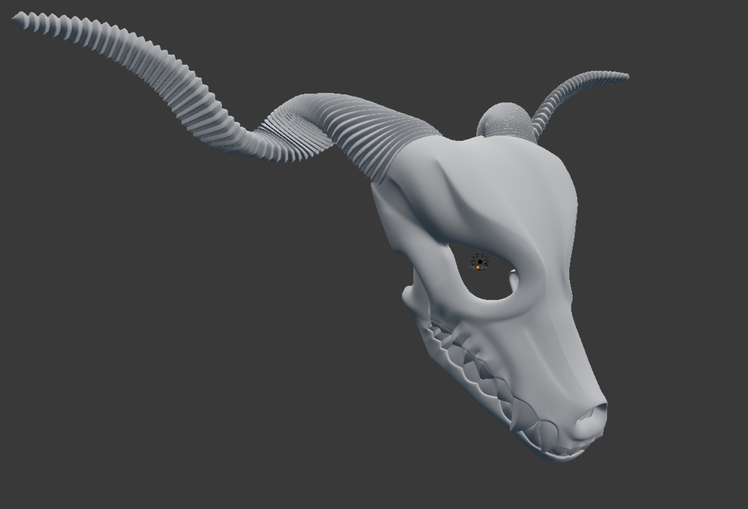 Elias Ainsworth Ancient Magus Bride Skull Helmet