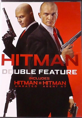 Hitman - Hitman Agent 47 (DVD, double feature) | eBay