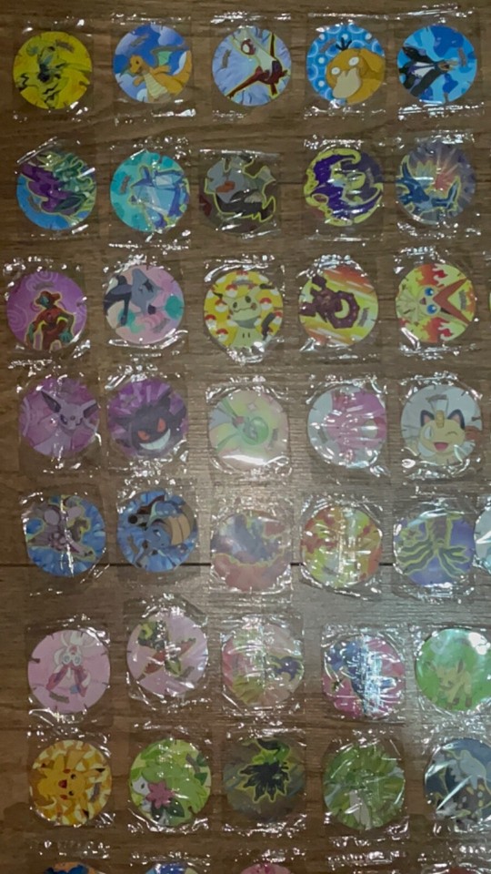 complete collection of pokemon tazos | eBay