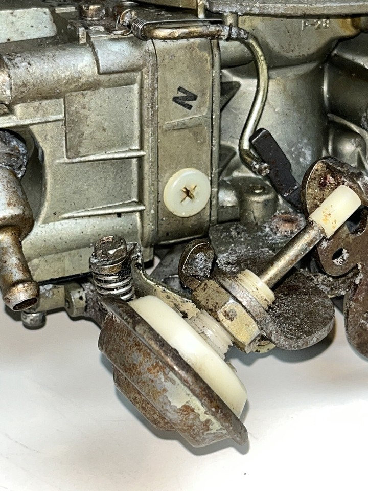 NOS 68 Ford Holley List 4174 Carburetor 1968 Mustang GT 500KR 428 SCJ ...