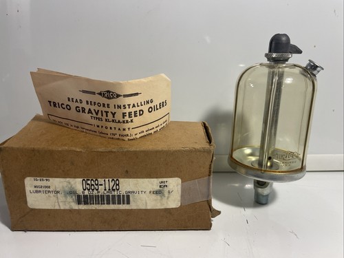 NEW OLD STOCK! TRICO 1/4" GRAVITY FEED SINGLE POINT OILER 30328 | eBay