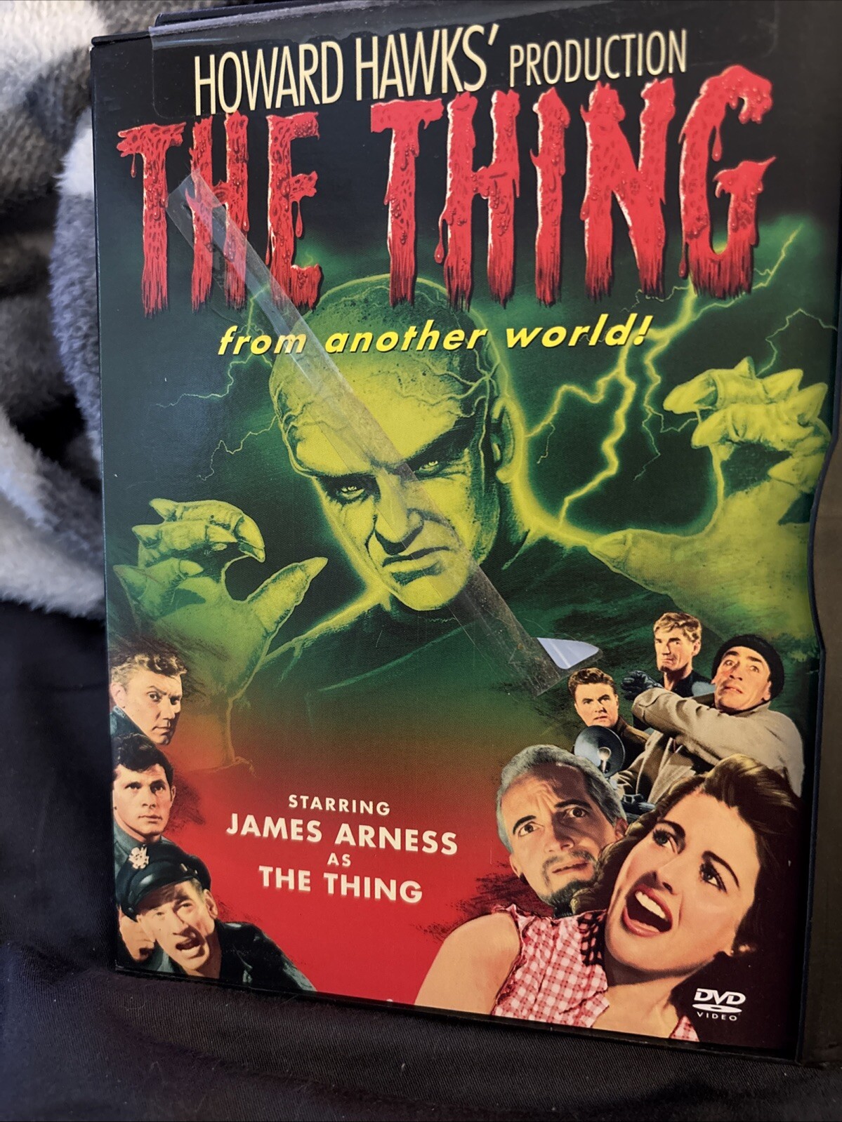 The Thing from Another World (DVD, 1951) 53939668629 | eBay
