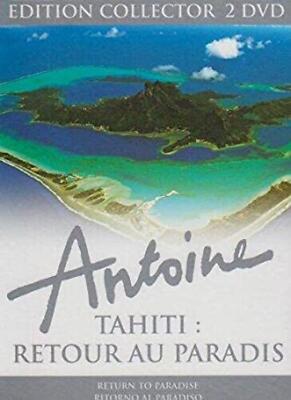 Dvd Antoine - Tahiti : retour au paradis - Édition Collector 2 DVD | eBay
