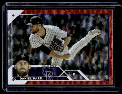 2023 Topps Orange Foil Daniel Bard /299 #377 | eBay