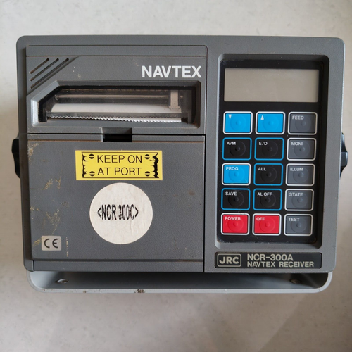 JRC NCR-300A Navtex Receiver NRS1NM-1 GD23190 MADE IN JAPAN | eBay