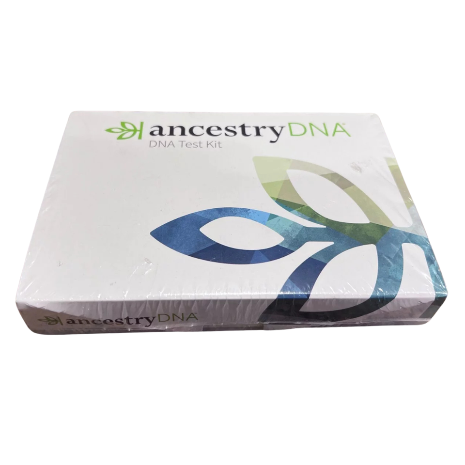 AncestryDNA Genetic Test Kit: Complete DNA Activation Kit - New | eBay