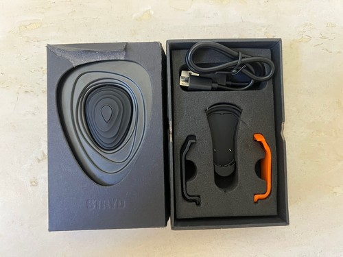 Stryd 2ND GENERATION Running Power Meter Foot Pod with Wind Detection ...